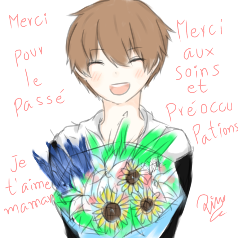 for my mam - ibisPaint