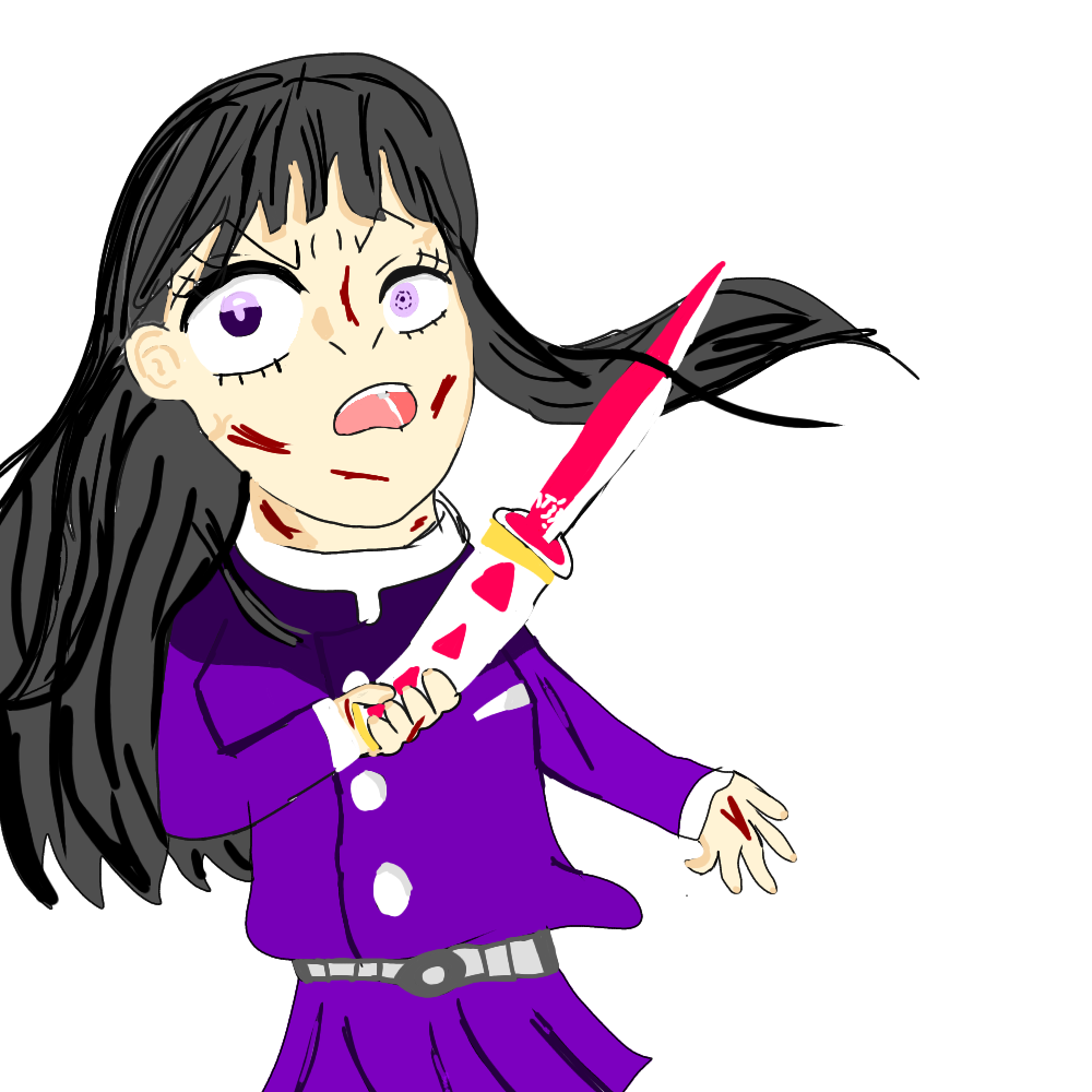 kanao vs douma - ibisPaint