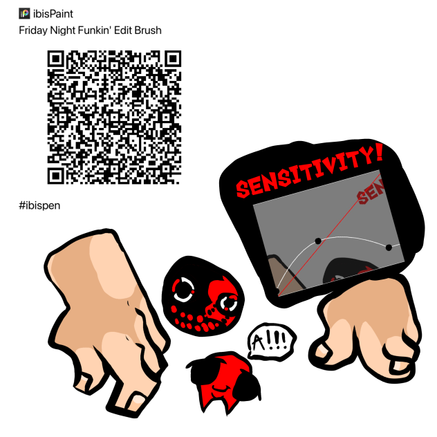 Friday night funkin! Pen! - ibisPaint