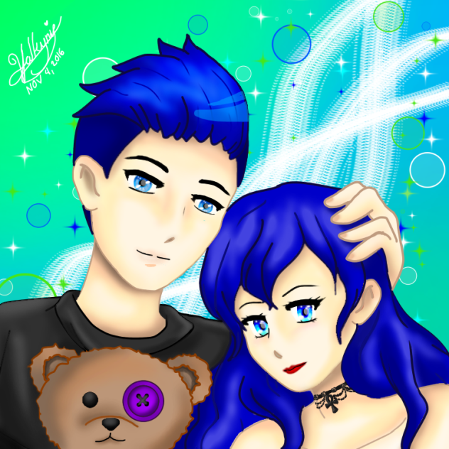 Couple Lover - ibisPaint