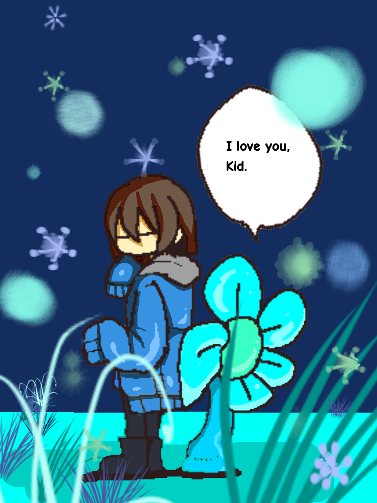 Echo flower - ibisPaint