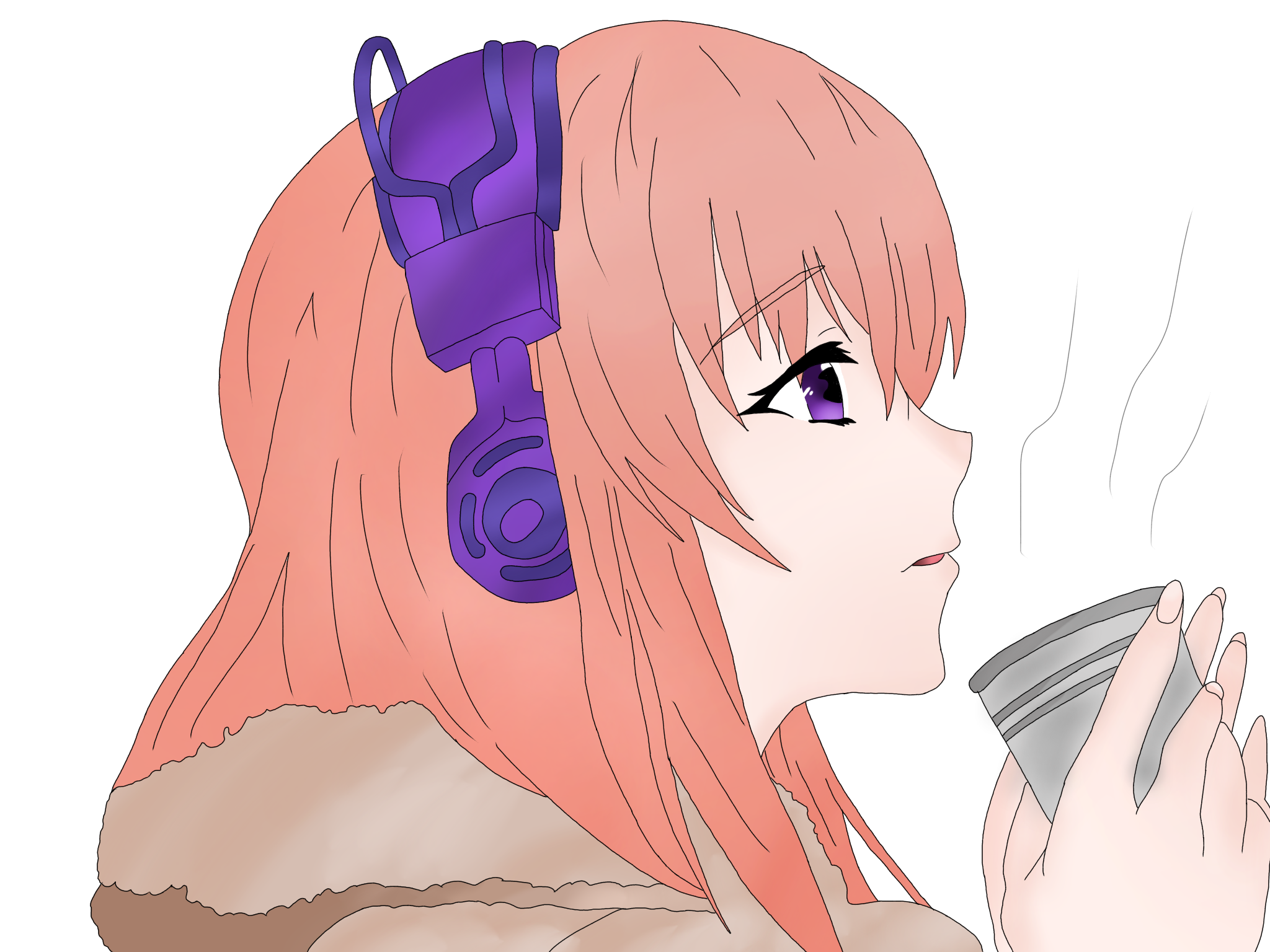 nice hot cocoa - ibisPaint