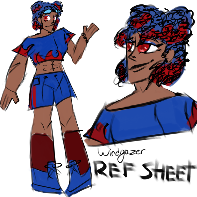 windgazer new form - ibisPaint