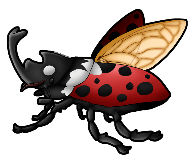 Beep the beetle - ibisPaint