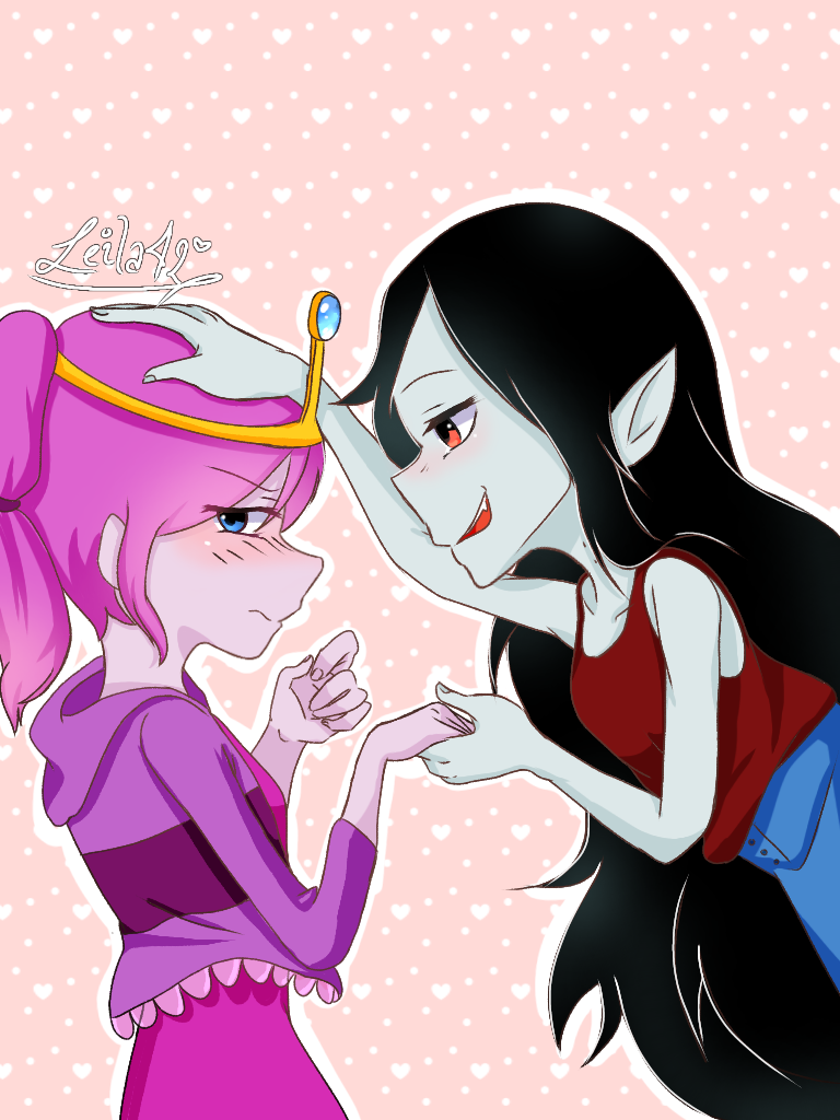 bubbline (fanart) - ibisPaint