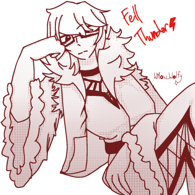 Fell Thunder - ibisPaint