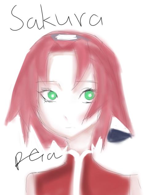 2nd version of Sakura - ibisPaint