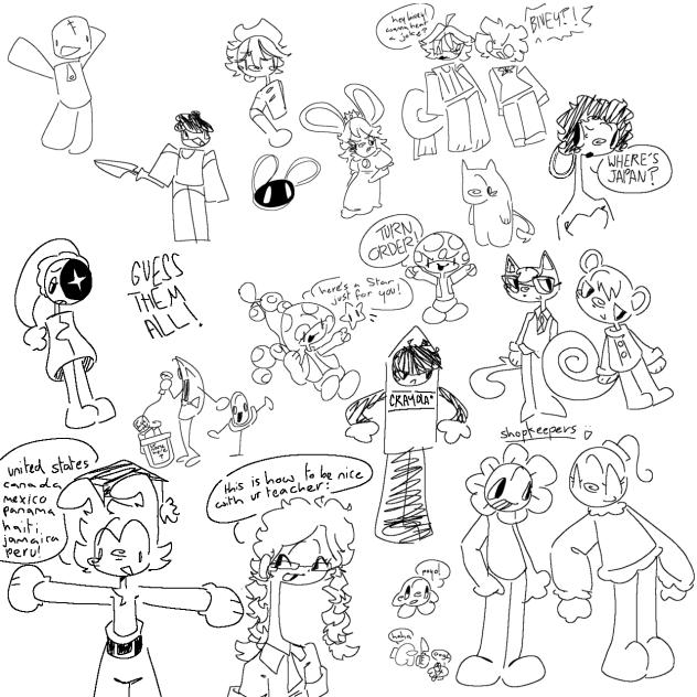 NAME THEM ALL - ibisPaint