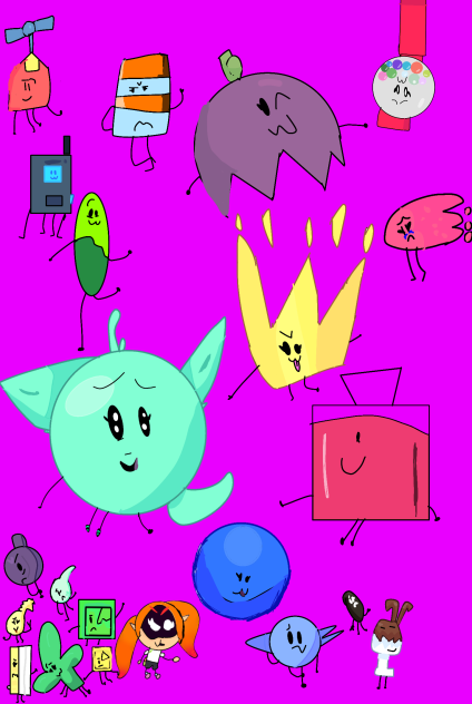 My mysterious object supershow fanart - ibisPaint