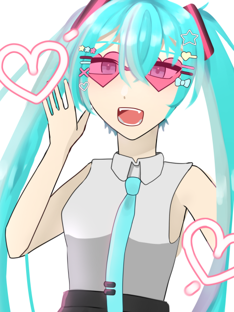 Miku! - ibisPaint