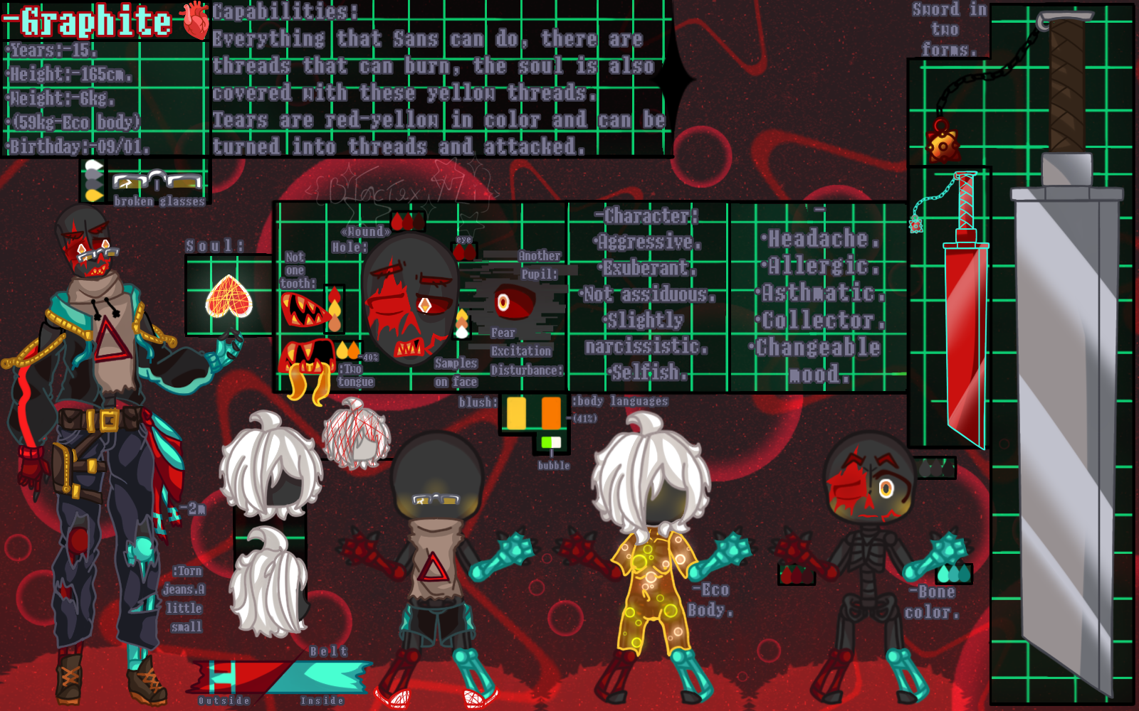 🫀•Graphite_Reference_Fell-Gradient•🌿 - ibisPaint