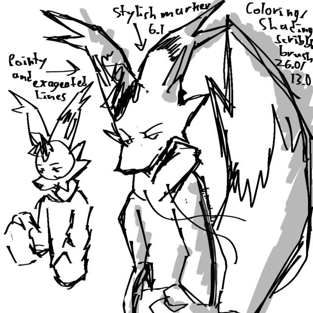 my fursona! - ibisPaint