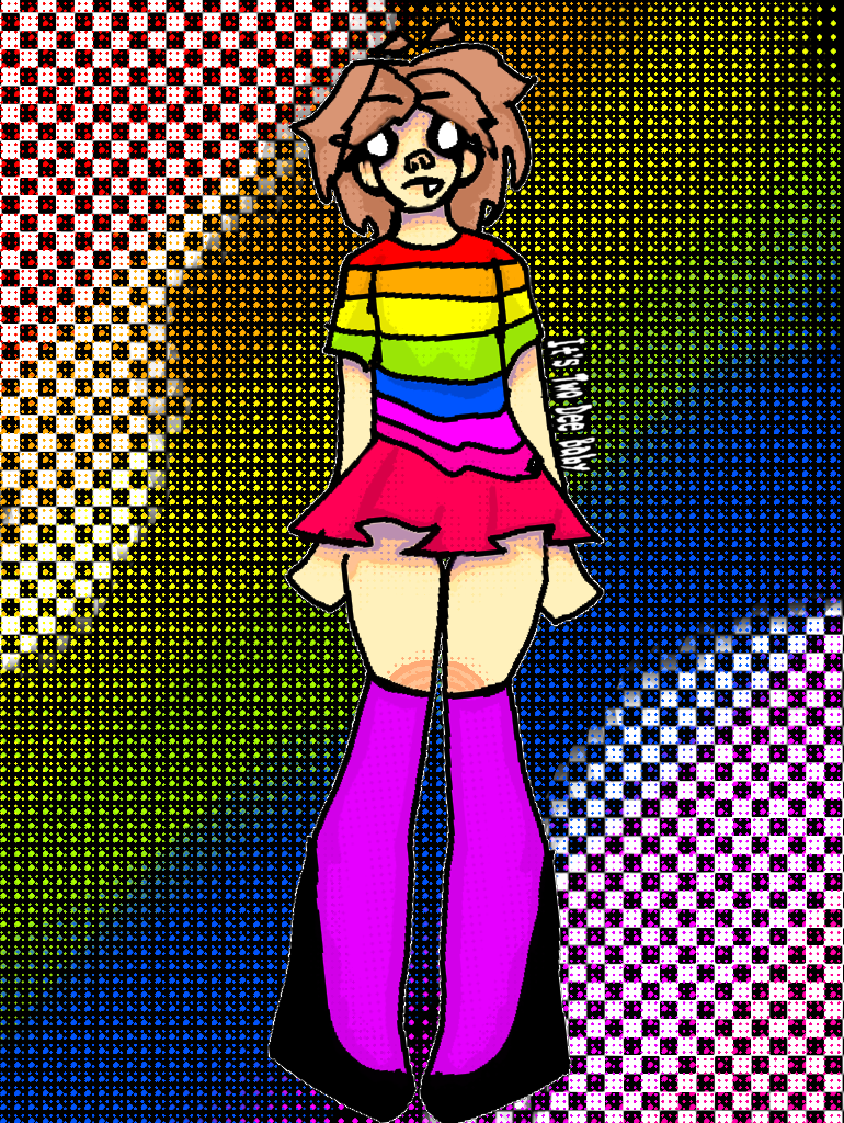 Kid-core in my style - ibisPaint