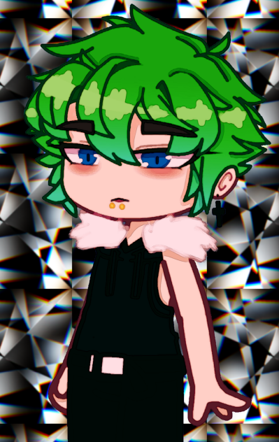 screwing around with stuff (gacha edit) - ibisPaint