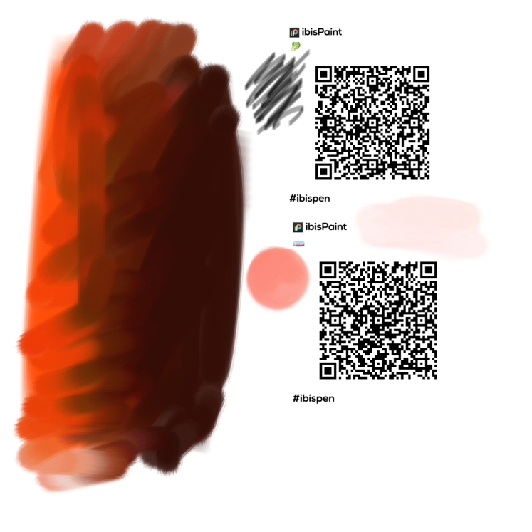 some of the pens i use - ibisPaint