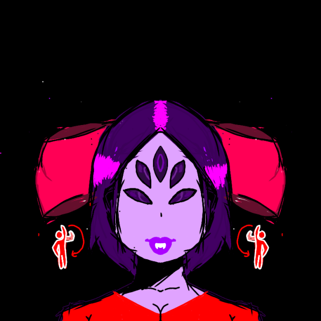 Muffet Spider - ibisPaint