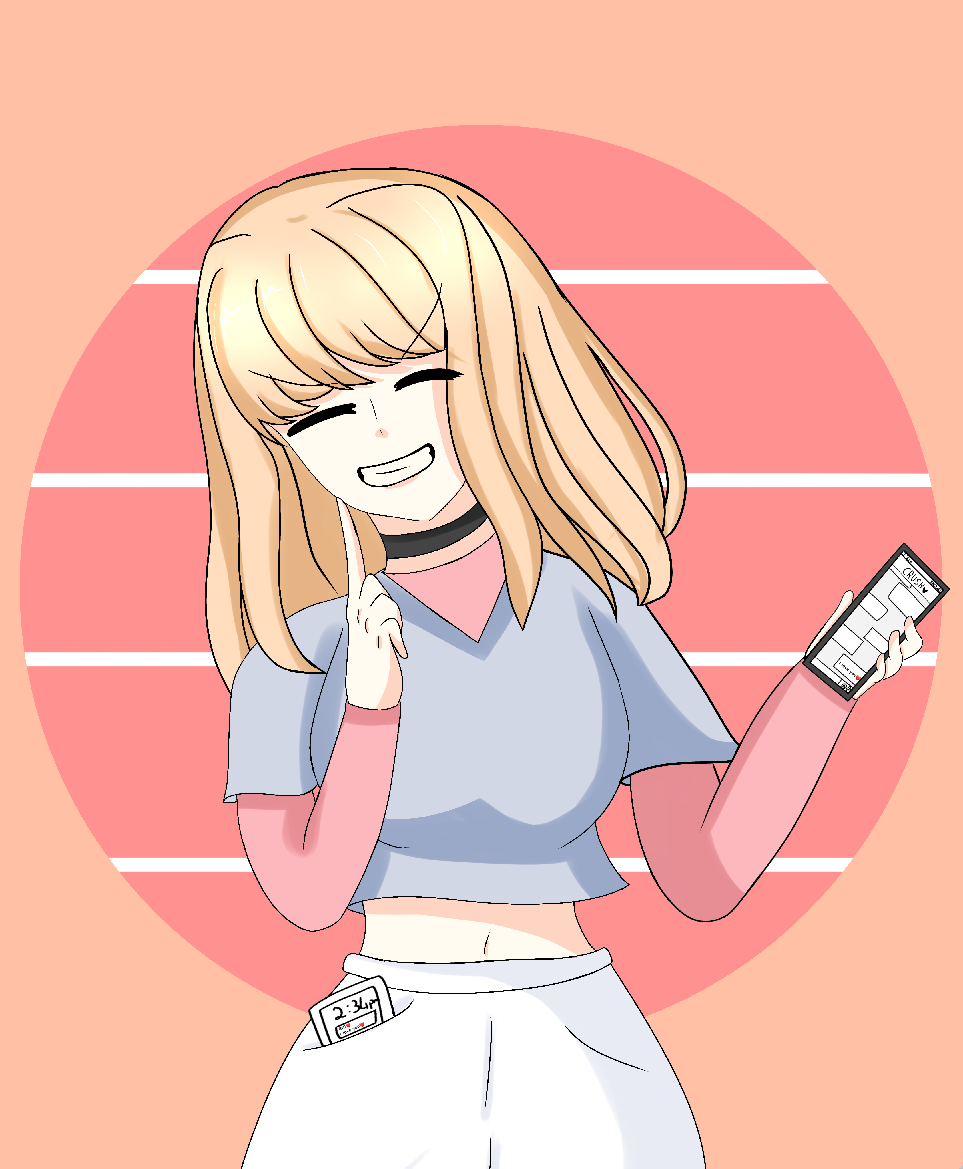 bff secret crush - ibisPaint