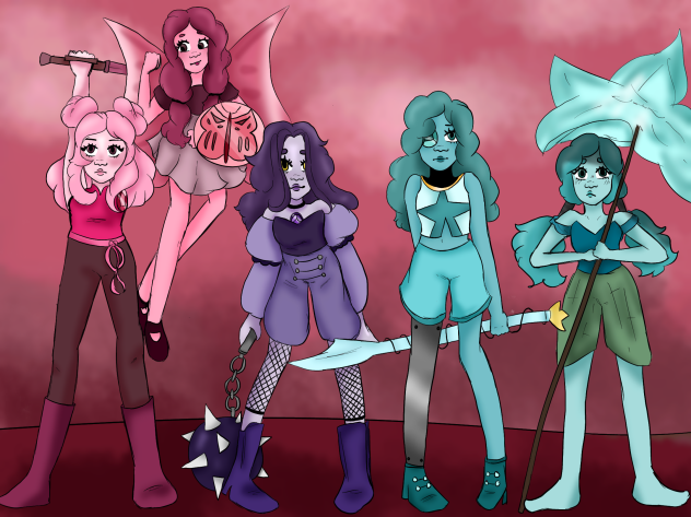 Gem war - ibisPaint