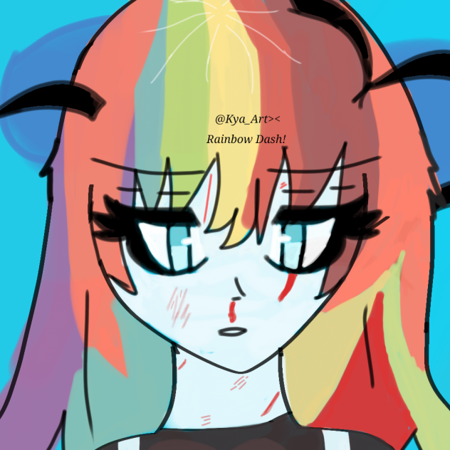 Rainbow dash - ibisPaint