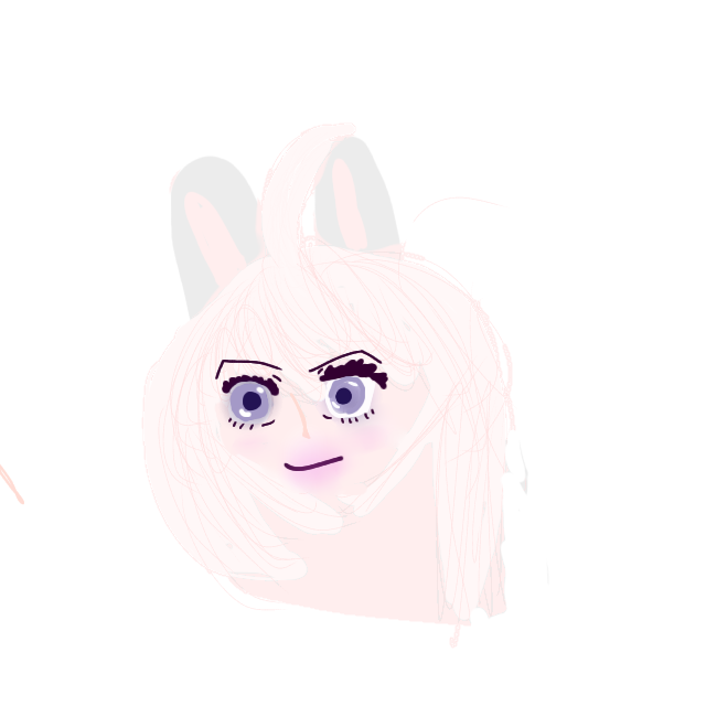 토끼윙크 Rabbit wink - ibisPaint