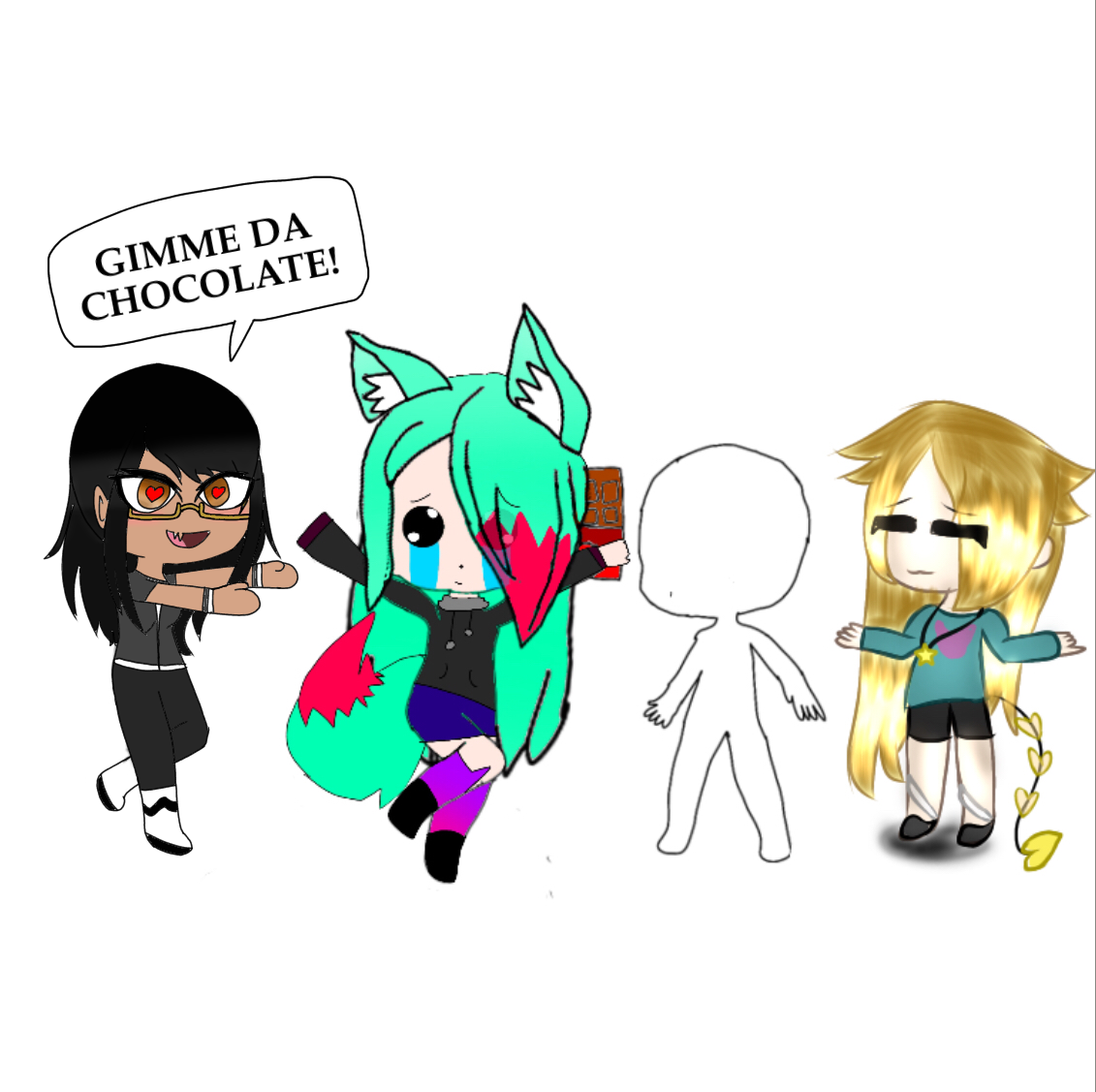 Gacha life collab! - ibisPaint