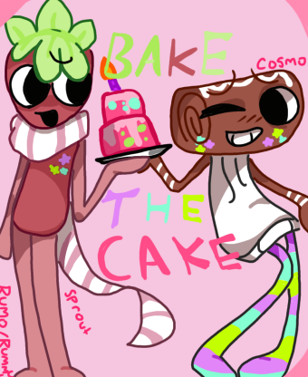 Bake the cake! - ibisPaint