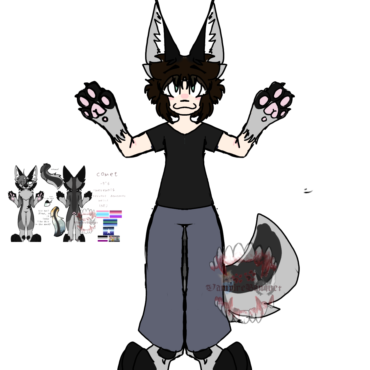 comet human ref - ibisPaint