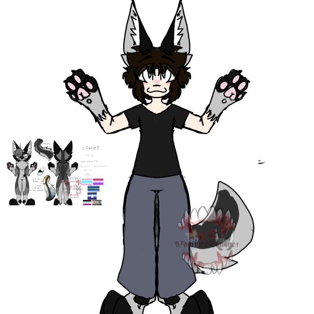 comet human ref - ibisPaint