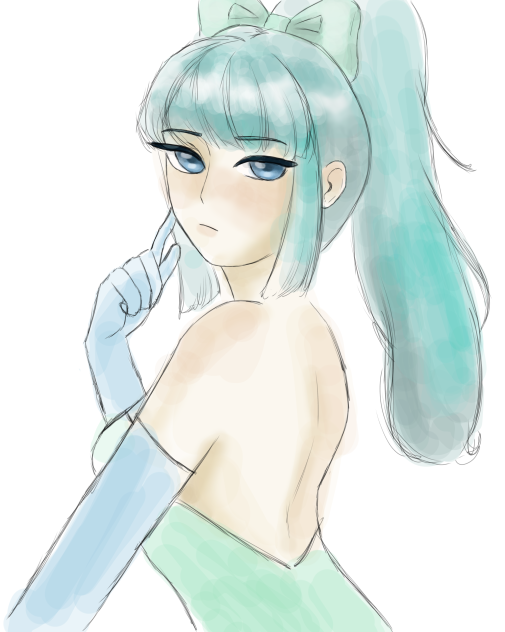 Aqua - ibisPaint