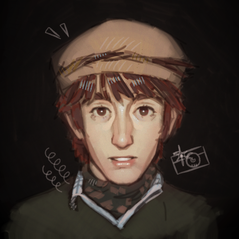 fank you evrebodeh - ibisPaint