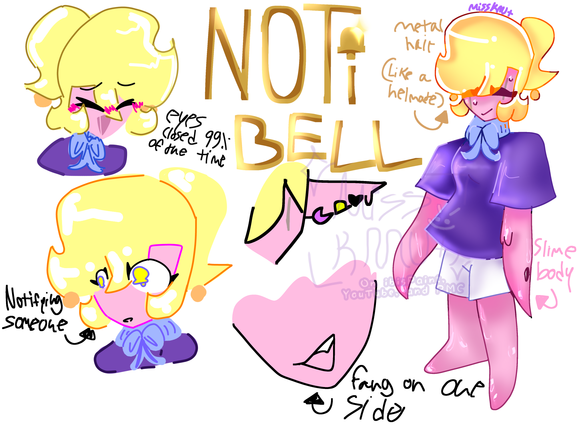 Noti Belle - Updated Reference - ibisPaint