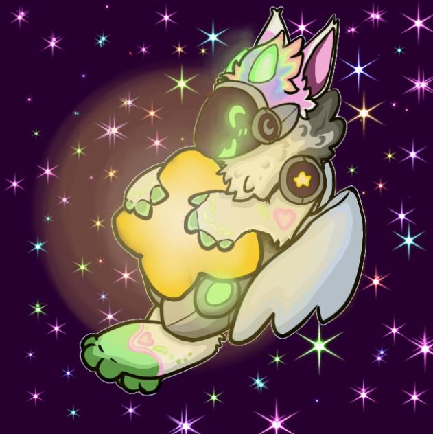 🌟 widdle protogen 🌟 - ibisPaint