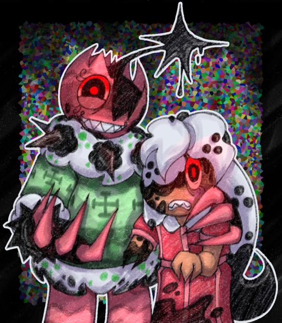 Twisted Bobette n Ginger (172) - ibisPaint