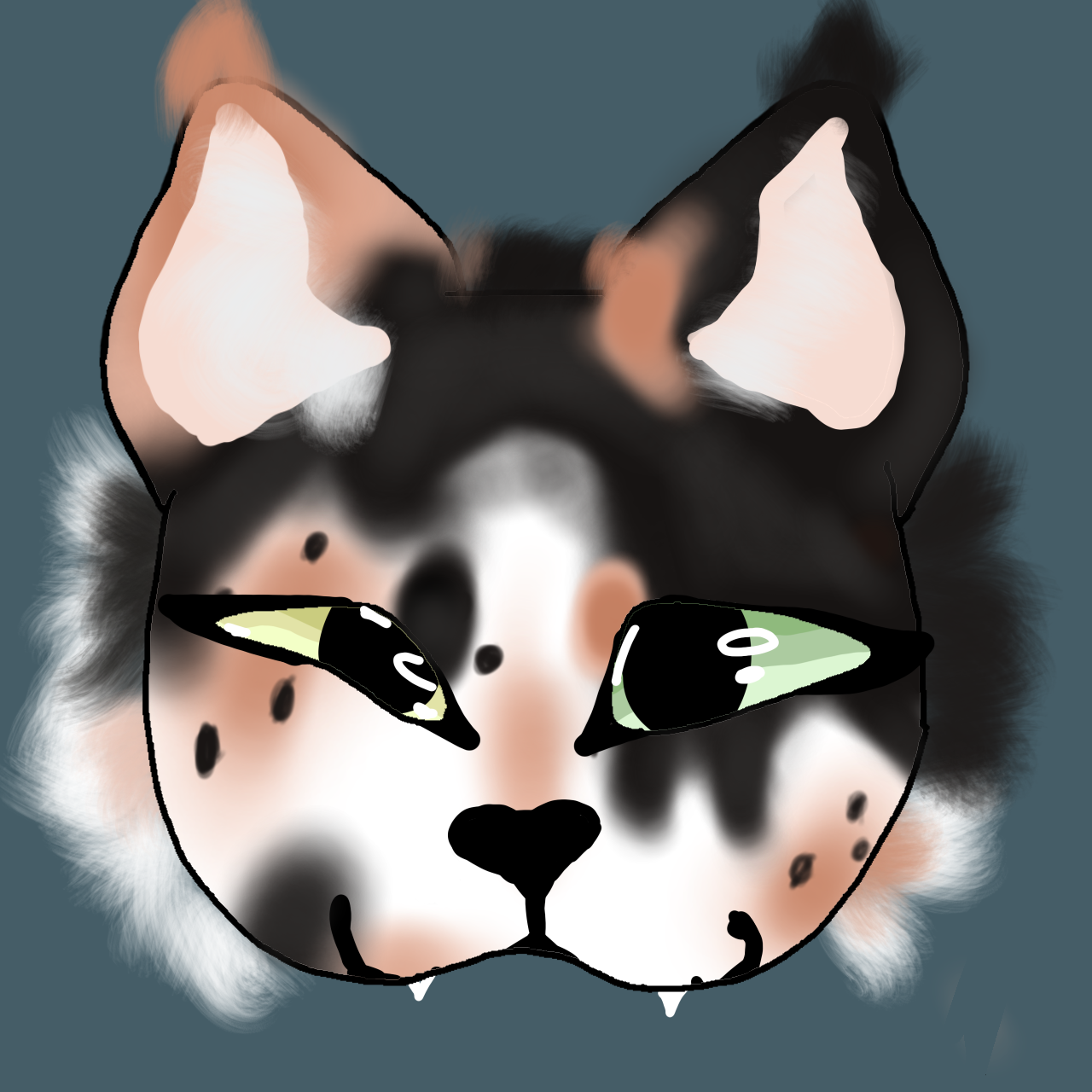 CALICO DESIGN! NOT FOR USE - ibisPaint