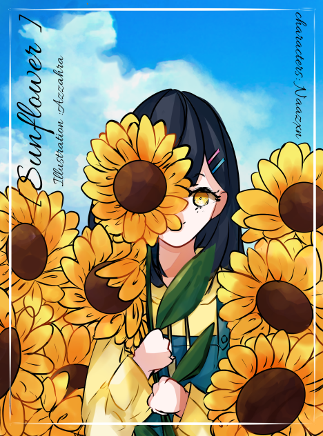 [Sunflower] Naazxn - ibisPaint