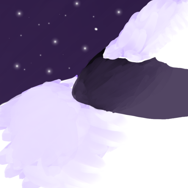 Winter Night - ibisPaint
