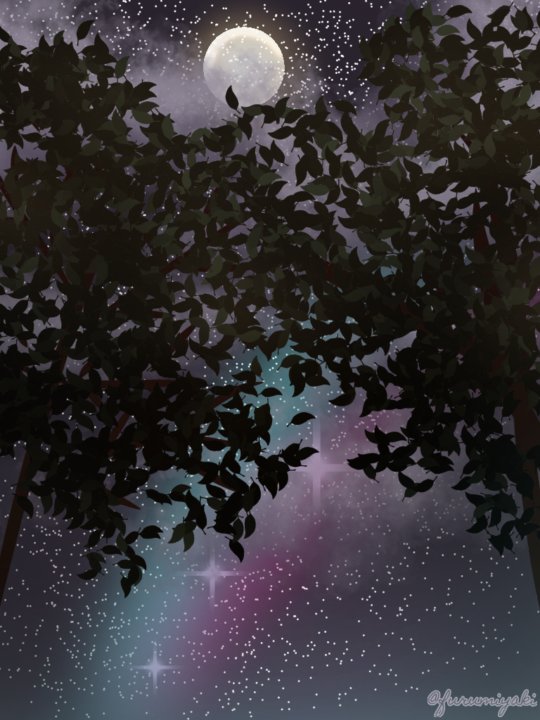 Random scenery - ibisPaint