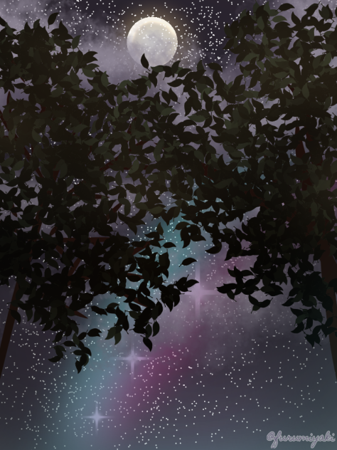 Random scenery - ibisPaint