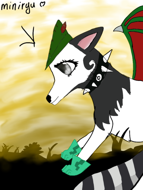 pour le concours de miniryu 😘 - ibisPaint