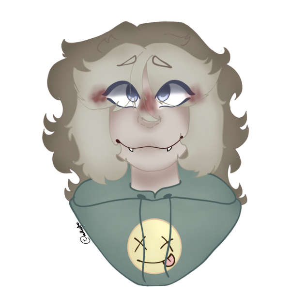 My oc Pluto - ibisPaint