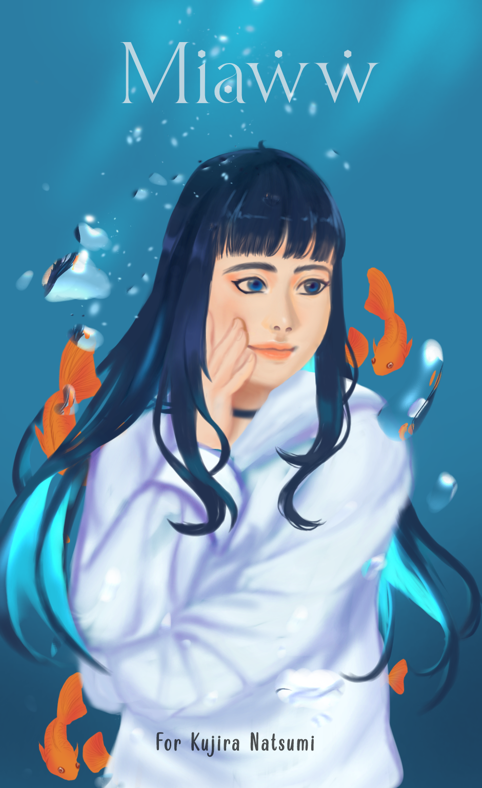 Kujira Natsumi - ibisPaint