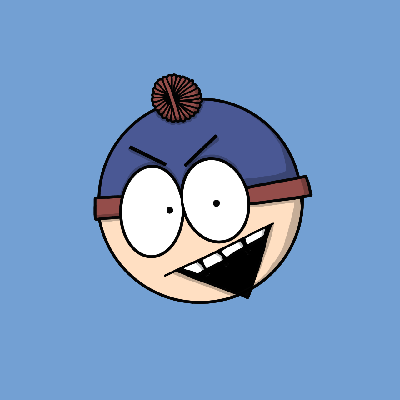 Stan's Big mouth - ibisPaint