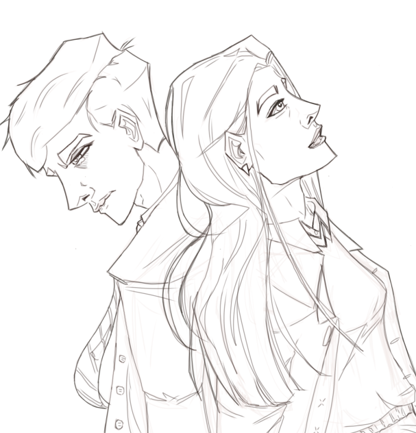 Line Art #2 - ibisPaint