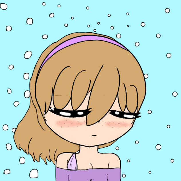 The first snow - ibisPaint