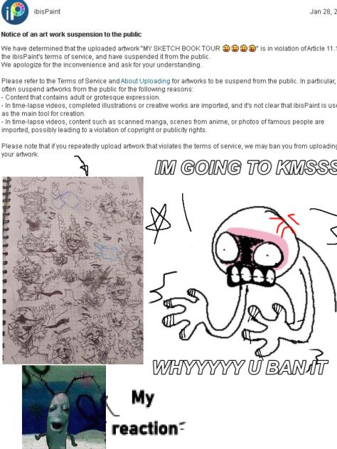 NOOOOOOO!!!!!!! - ibisPaint