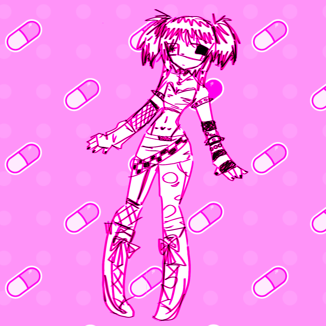 scene girl - ibisPaint