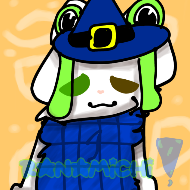 RanaMichi (oc) sentada Xd - ibisPaint