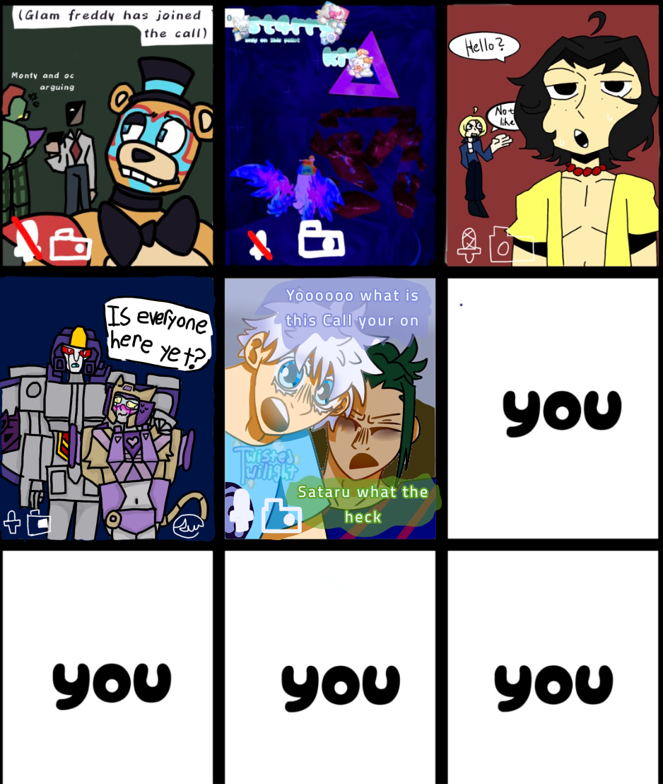 Video Call Collab - ibisPaint