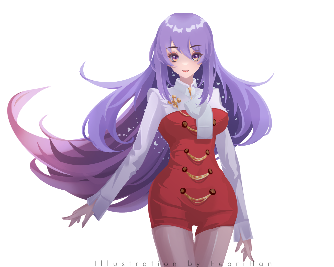 Moona Perfect World - ibisPaint