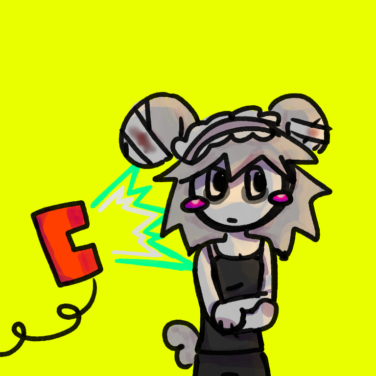 Misery cant go away Just pretend it does - ibisPaint